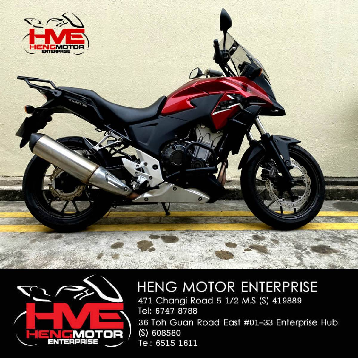 Honda CB400X